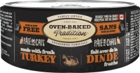 Oven-Baked Cat Tradition Grain Free Turkey Pate 156 g - buy cat Food ...