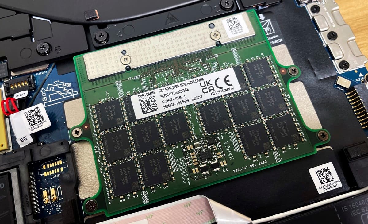 CAMM2: a new RAM standard | Price comparison e-Catalog