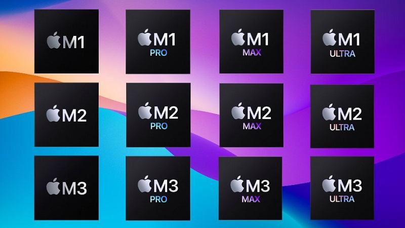 What the new Apple M3 processors can do | Price comparison e-Catalog