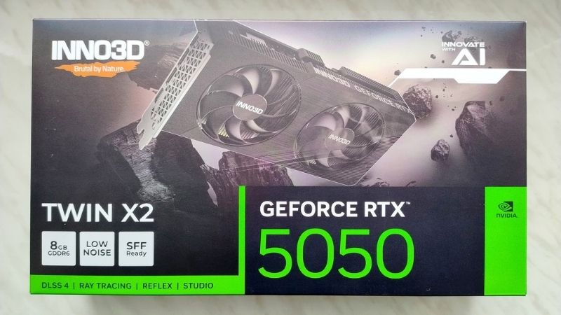 GeForce RTX 5050 Review: Like a GTX 1080 Ti, but Twice as Cool and ...