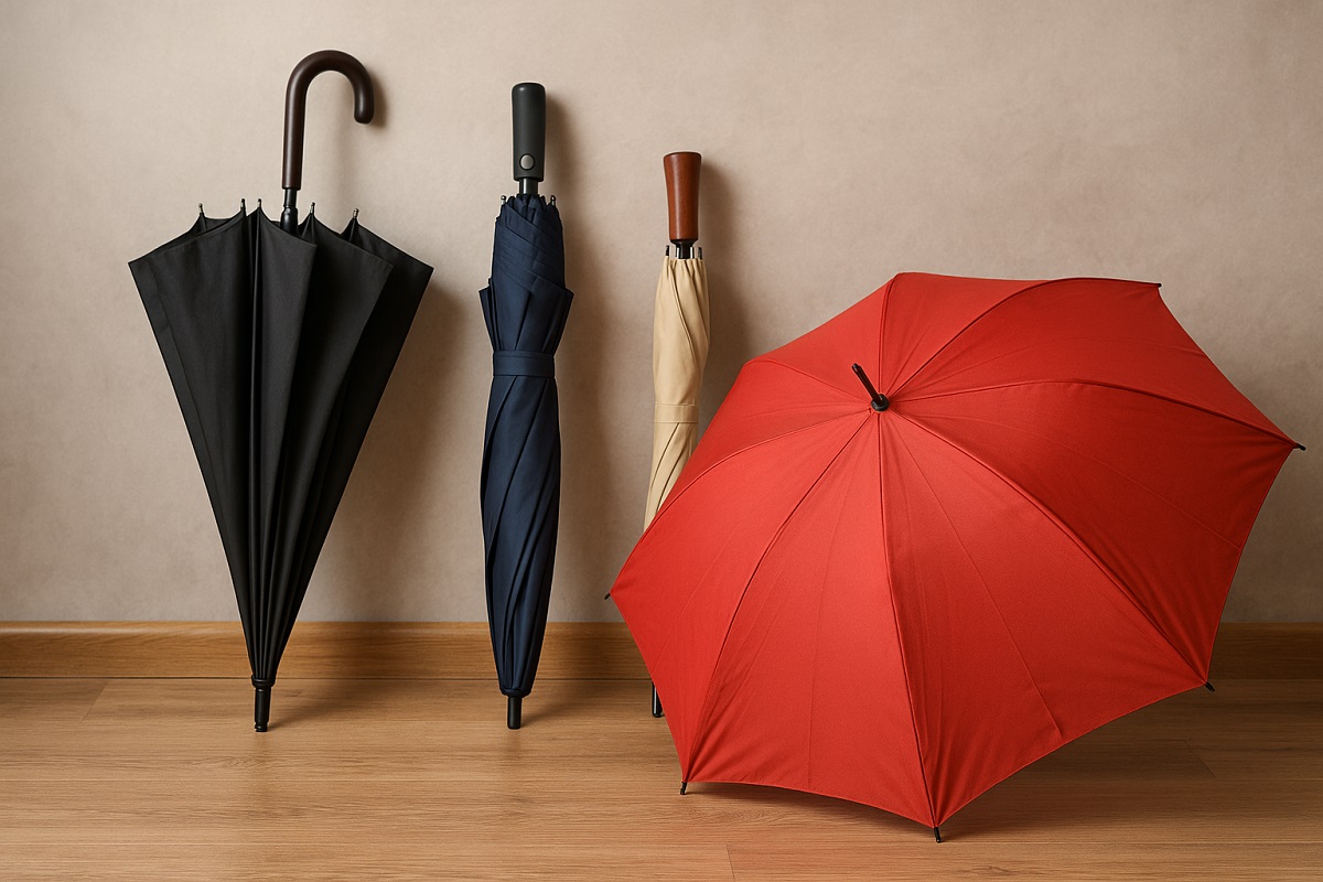 How to Choose an Umbrella: A Complete Guide to Types and Materials ...
